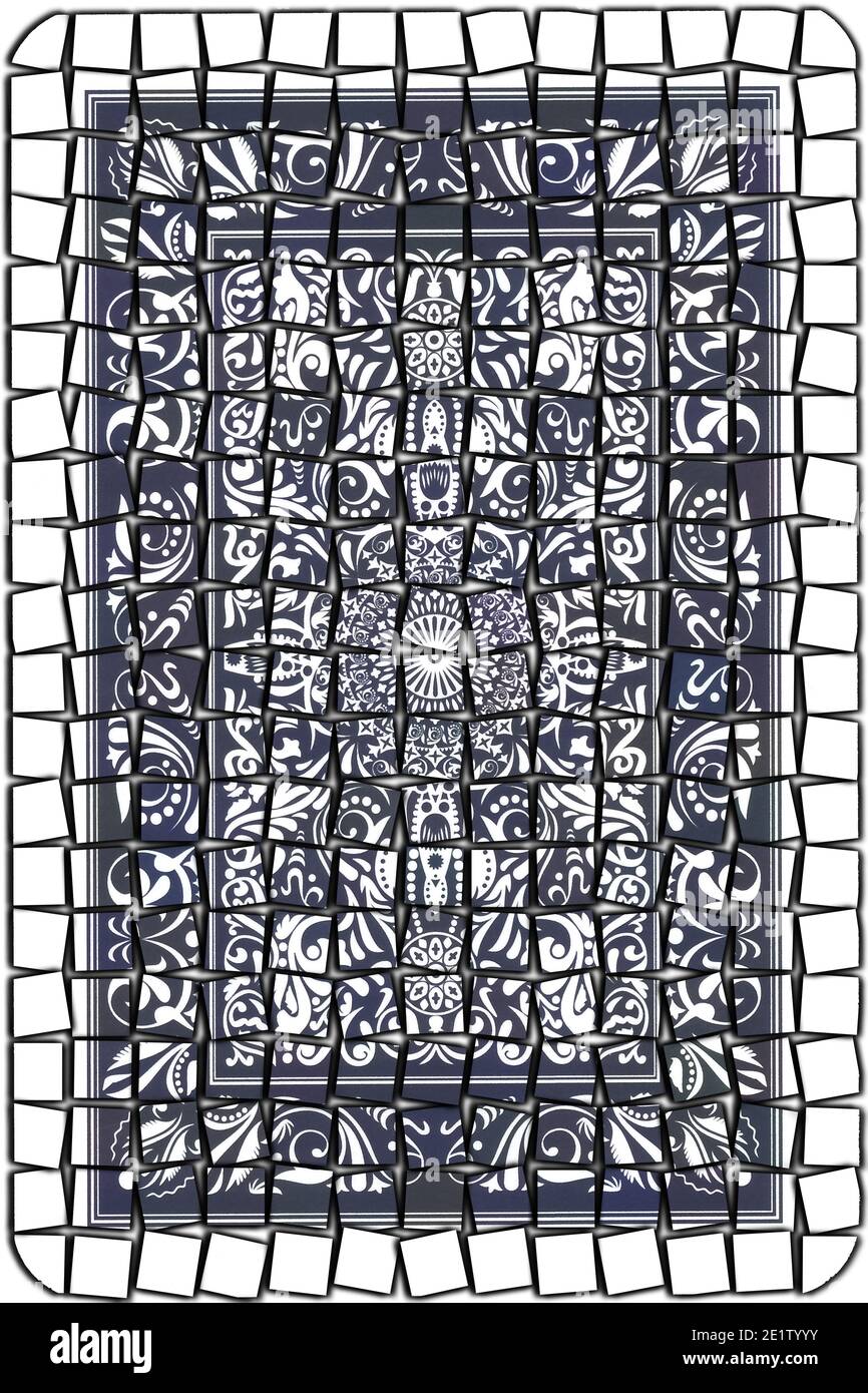 Playing cards of Joker suit isolated on white background - High quality ...