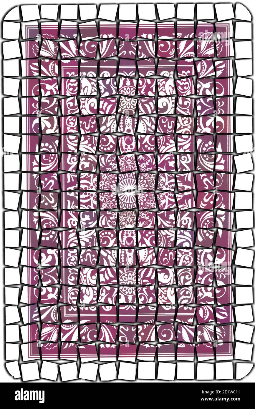 Playing cards of Joker suit isolated on white background - High quality ...