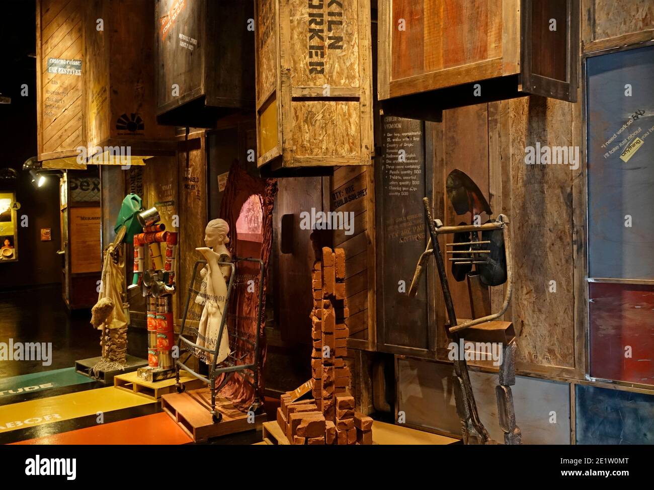 National Underground Railroad Freedom Center in Cincinnati Ohio Stock ...