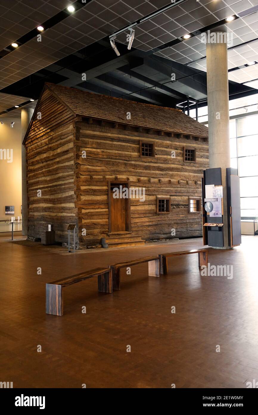 National Underground Railroad Freedom Center in Cincinnati Ohio Stock ...