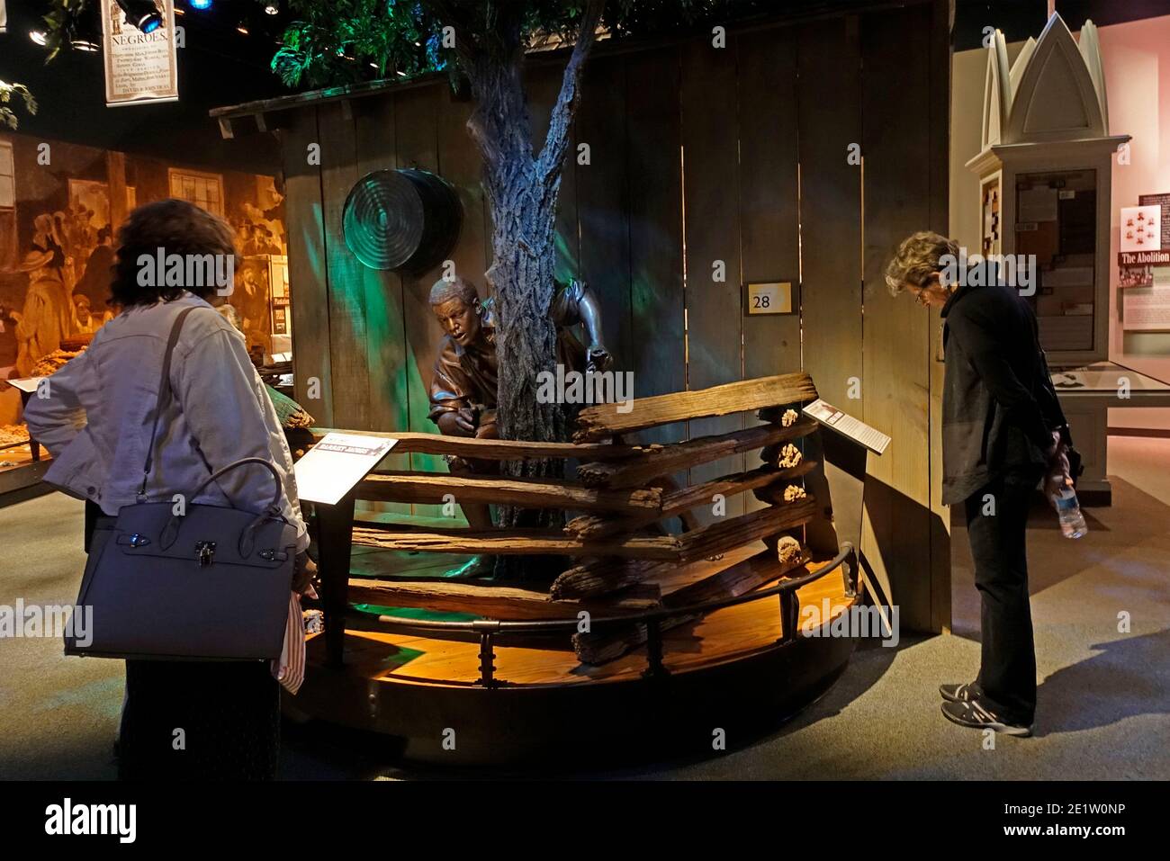 National Underground Railroad Freedom Center in Cincinnati Ohio Stock ...