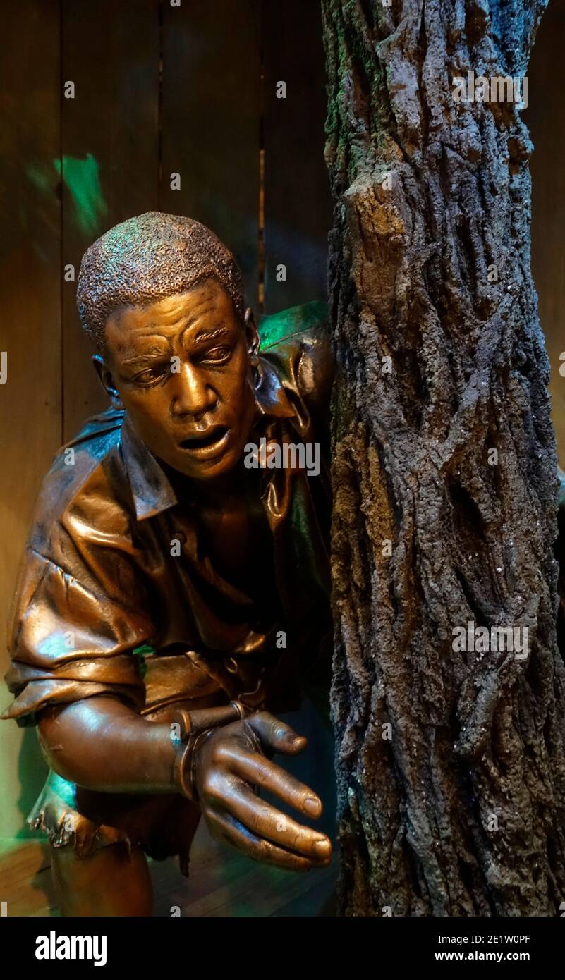 National Underground Railroad Freedom Center in Cincinnati Ohio Stock ...