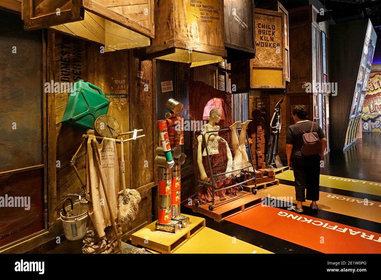 National Underground Railroad Freedom Center in Cincinnati Ohio Stock ...