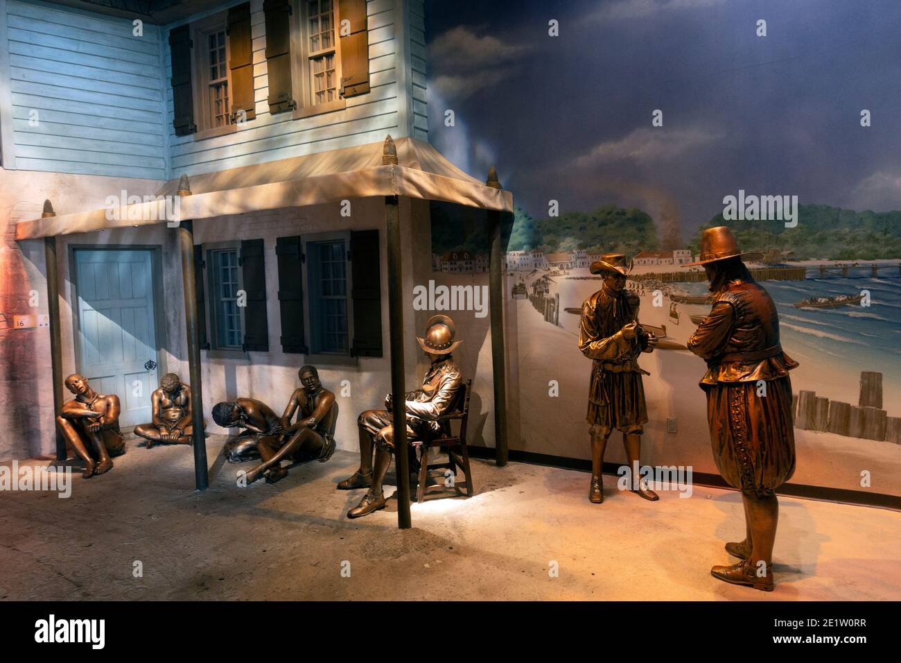 National Underground Railroad Freedom Center in Cincinnati Ohio Stock ...