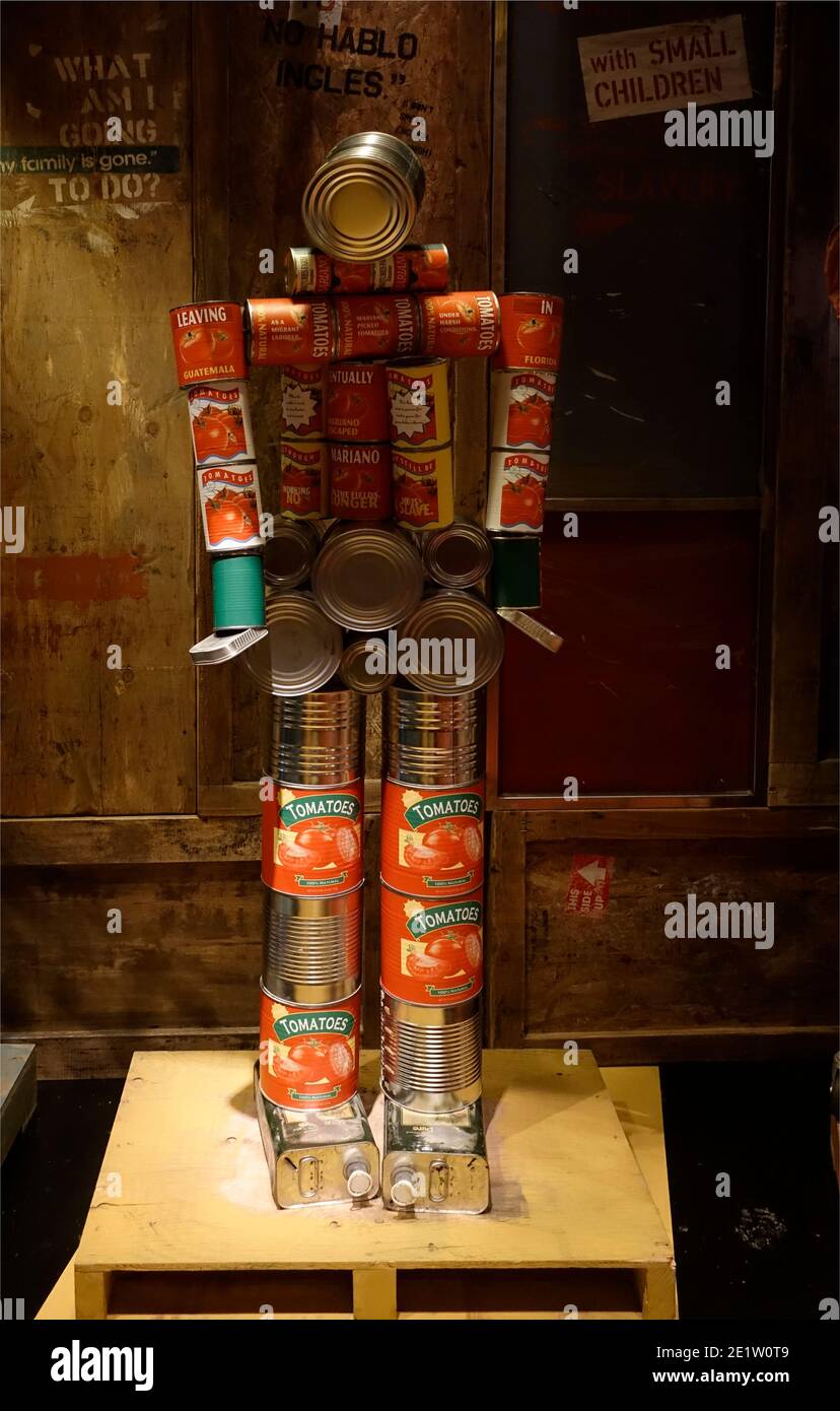 National Underground Railroad Freedom Center in Cincinnati Ohio Stock ...