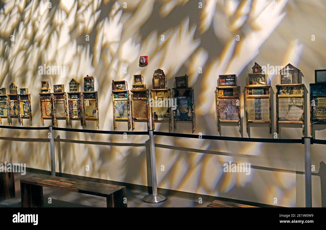 National Underground Railroad Freedom Center in Cincinnati Ohio Stock ...