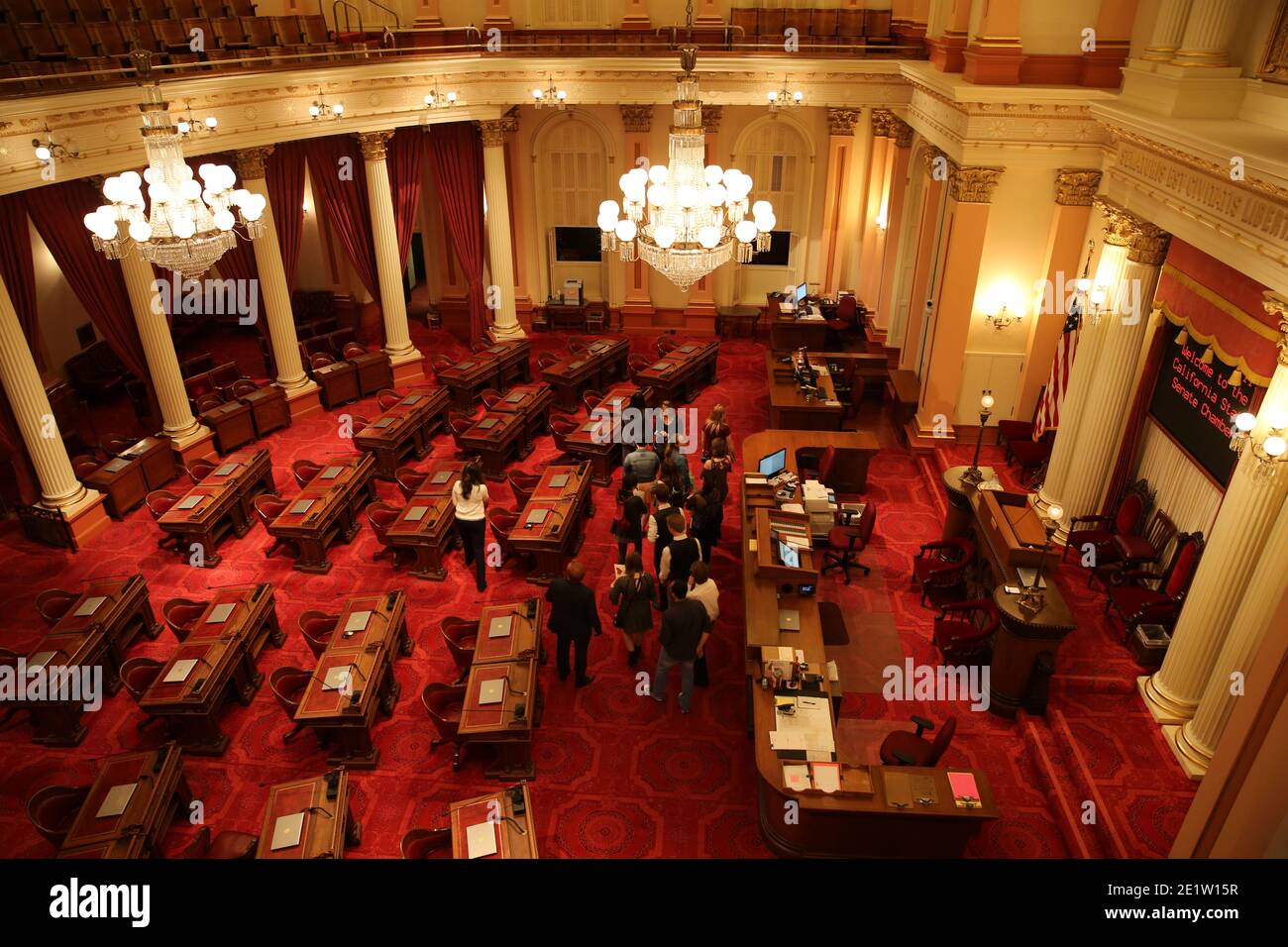California Assembly Chamber High Resolution Stock Photography and ...