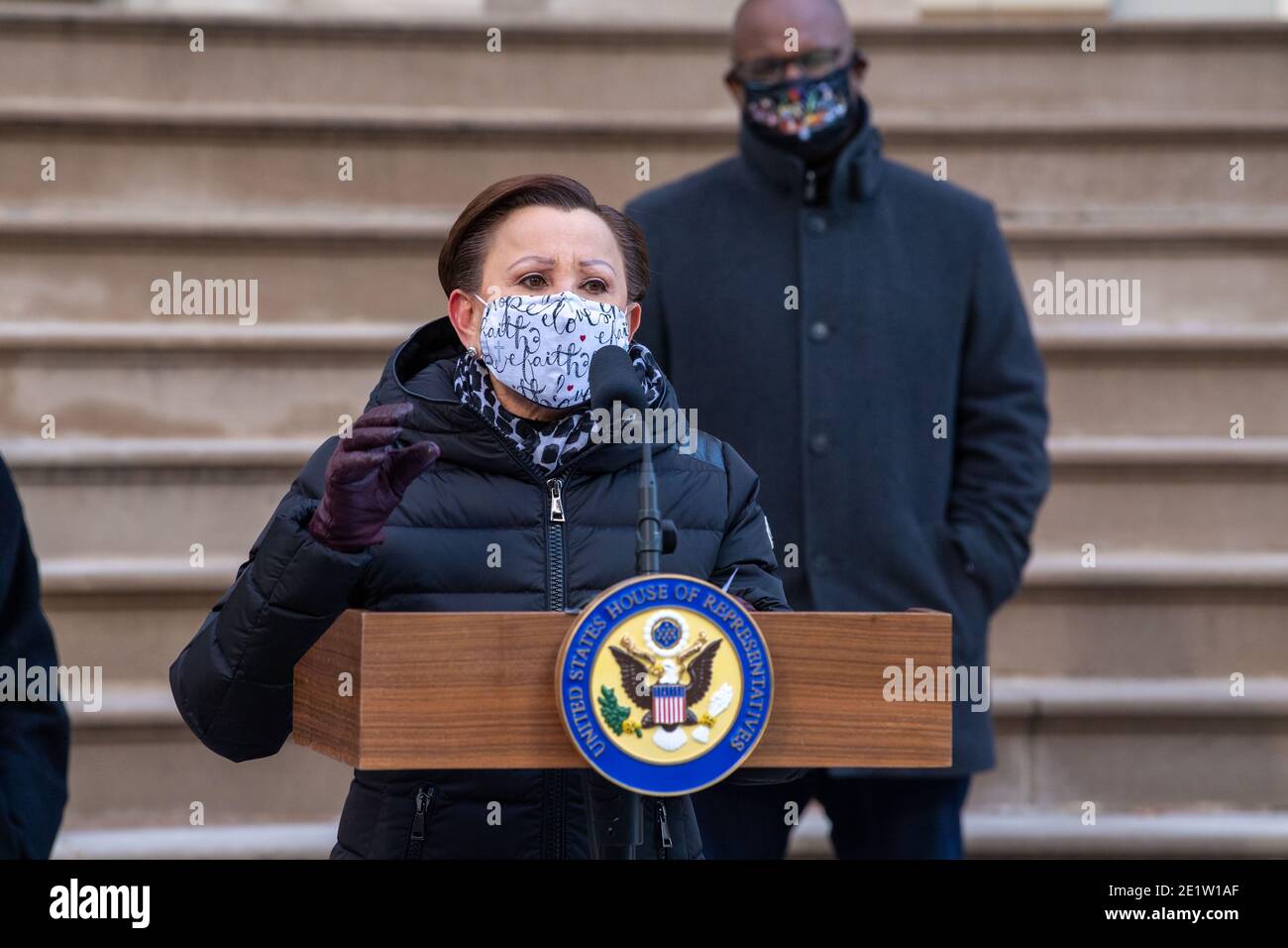 Congresswoman velazquez hi-res stock photography and images - Alamy