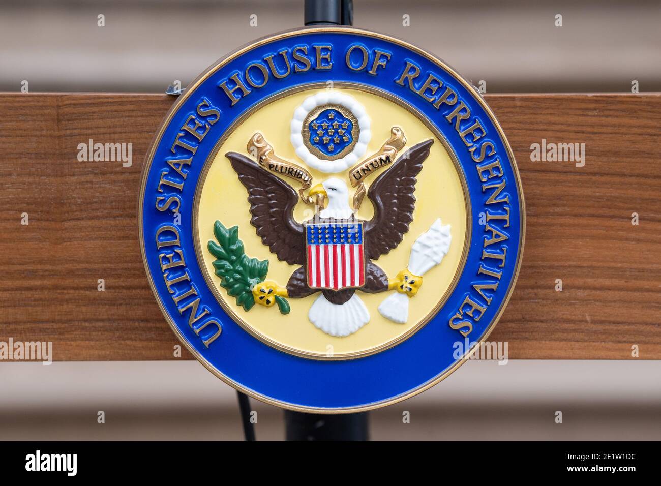 The House Senate Seal