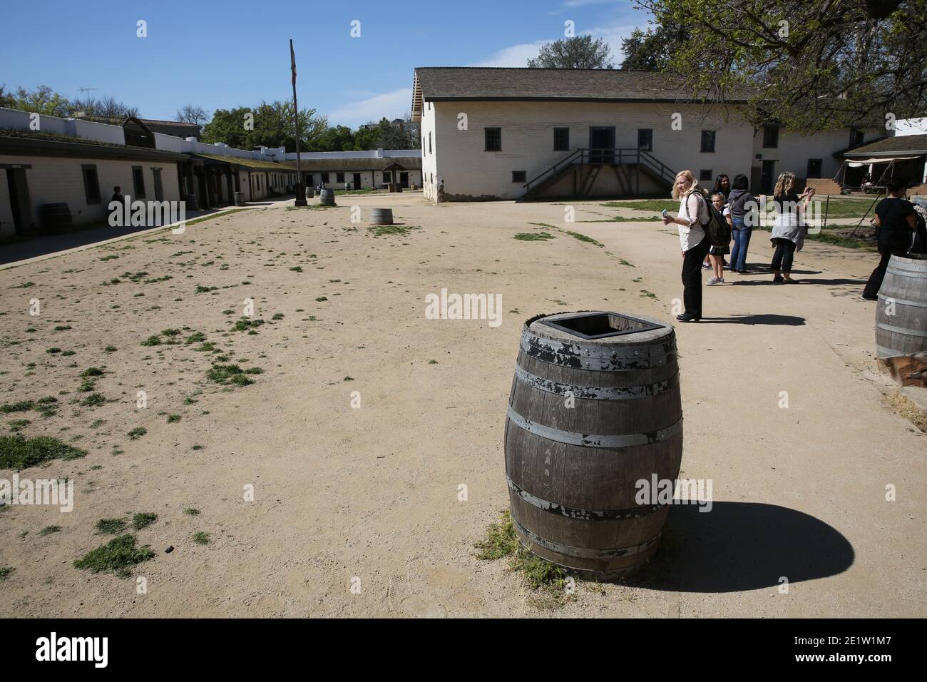 California sacramento sutter fort hi-res stock photography and images ...