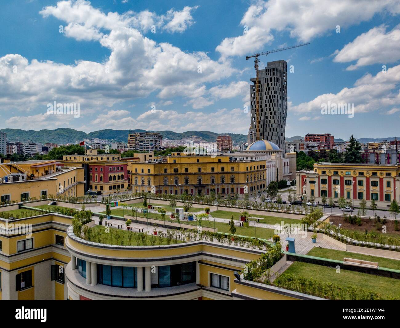 Skanderbeg square albania hi-res stock photography and images - Alamy