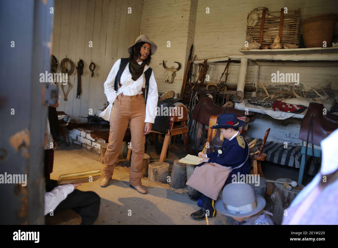 California sacramento sutter fort hi-res stock photography and images ...