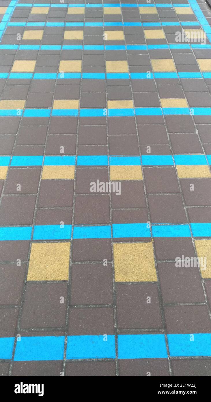 Pedestrian road sidewalk texture hi-res stock photography and images ...