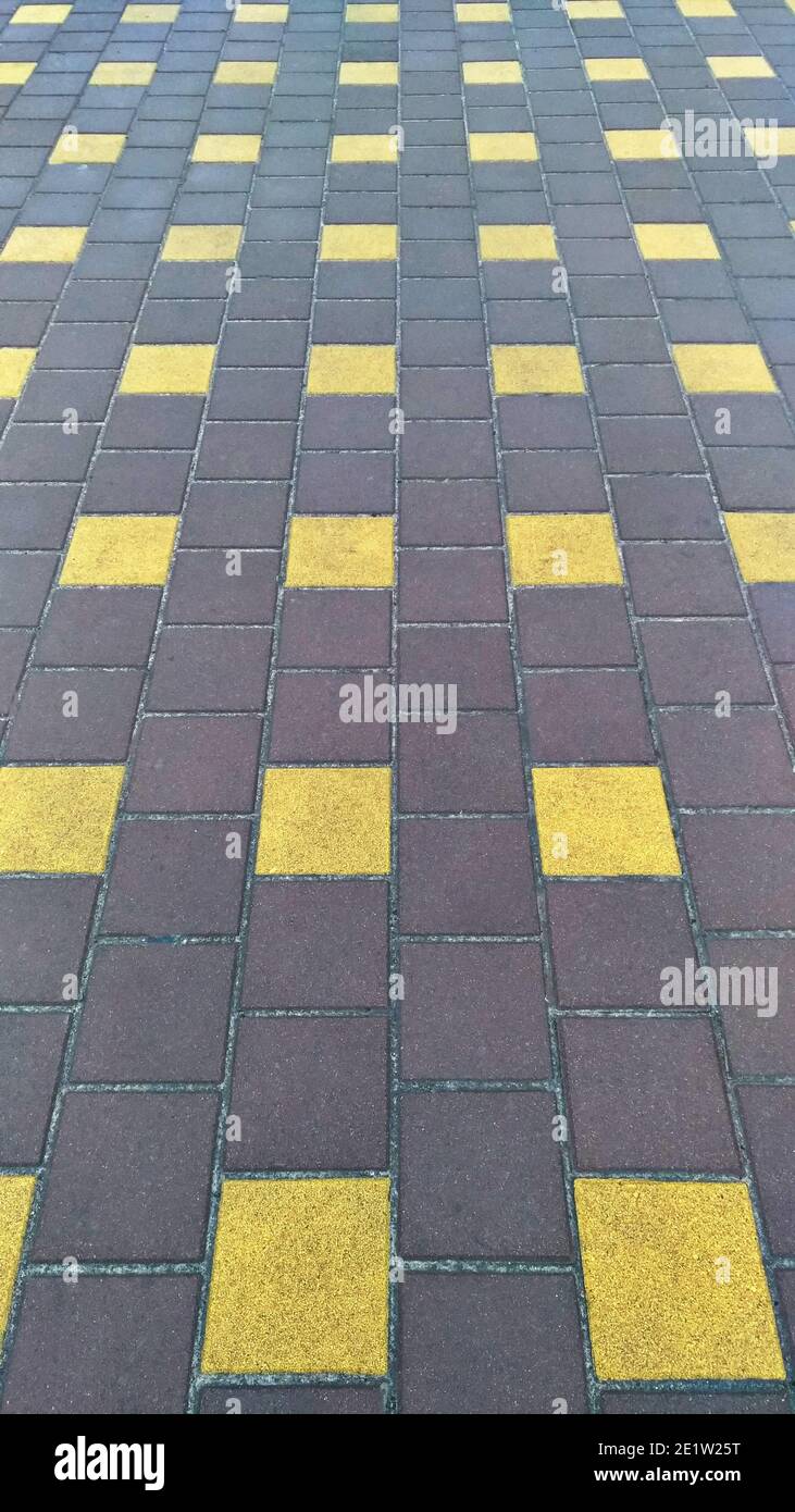 Sidewalk tiles hi-res stock photography and images - Alamy