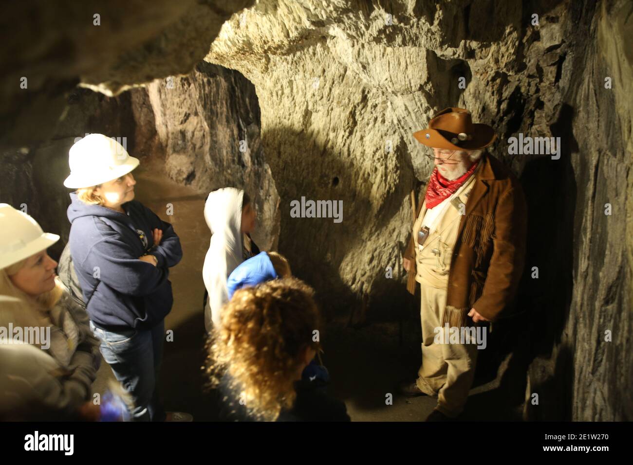 Placerville, California, USA. 15th Mar, 2017. Historical miner re ...