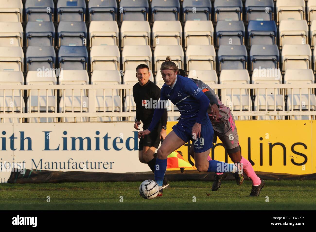 Luke armstrong of hartlepool united hi-res stock photography and images ...