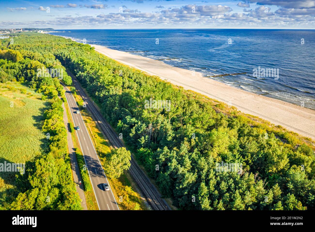 Hel aerial hi-res stock photography and images - Alamy