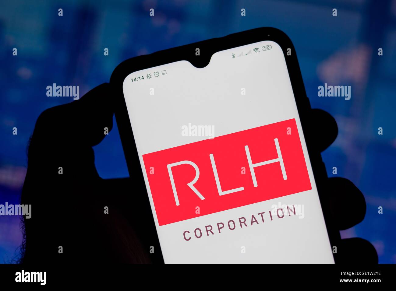 Rlh logo hi-res stock photography and images - Alamy