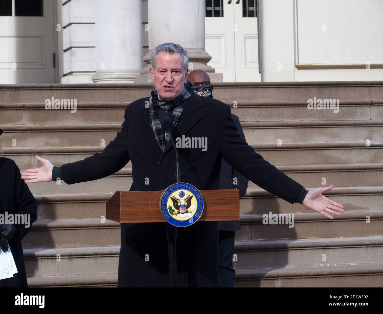 New York, New York, USA. 9th Jan, 2021. New York, The New York ...