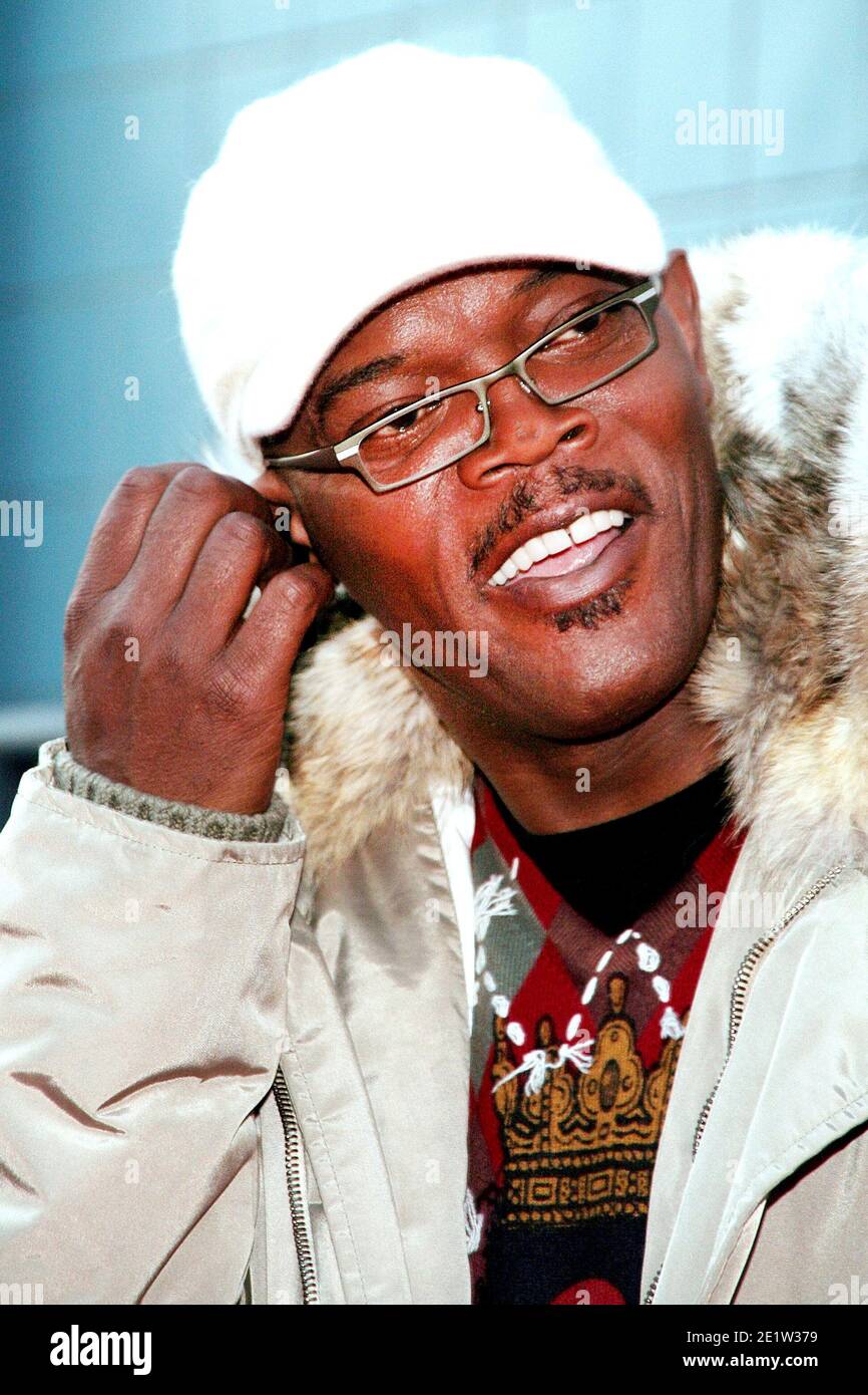 Samuel L. Jackson 2/19/07, Photo by Steve Mack/PHOTOlink Stock Photo ...
