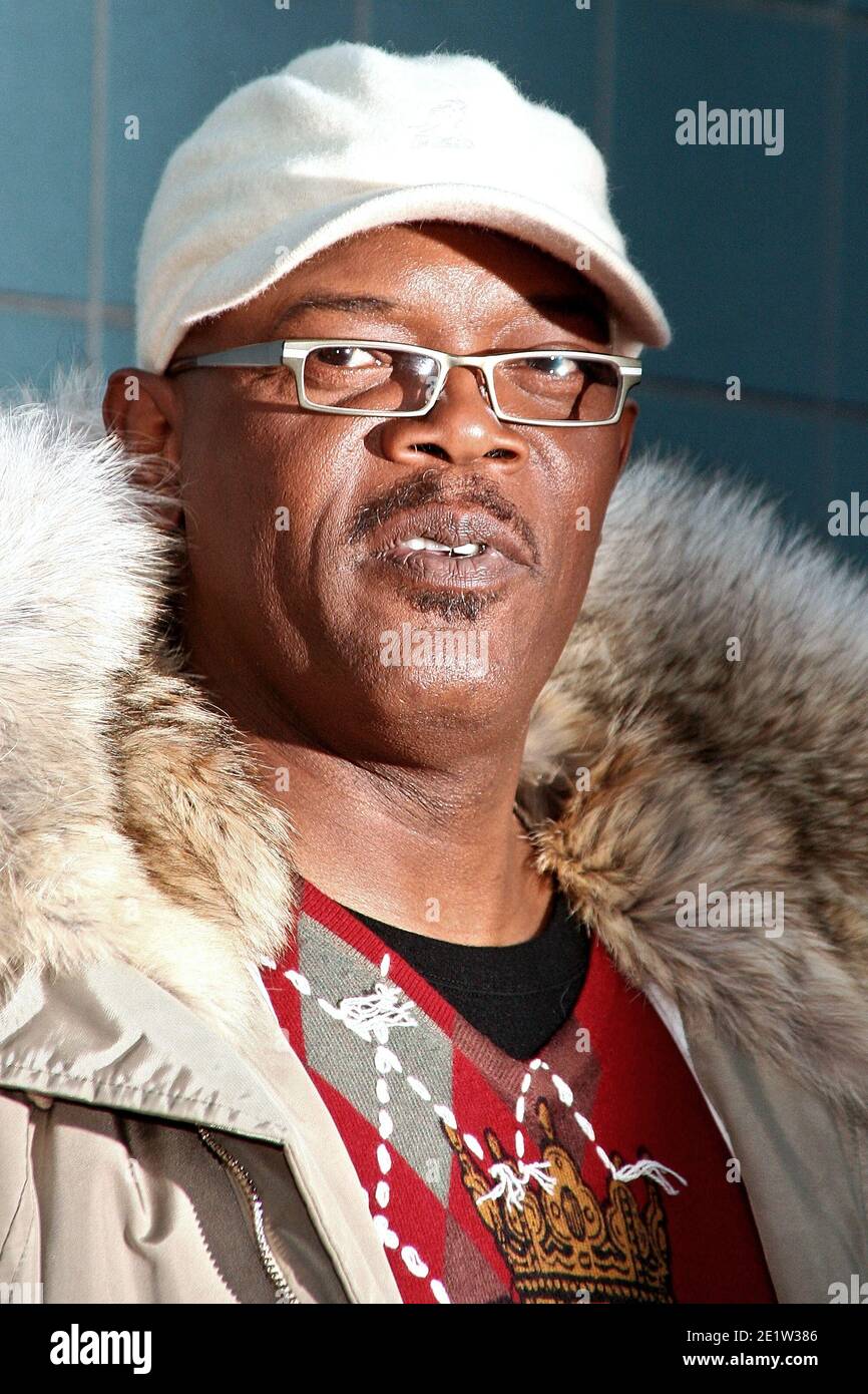 Samuel L. Jackson 2/19/07, Photo by Steve Mack/PHOTOlink Stock Photo ...