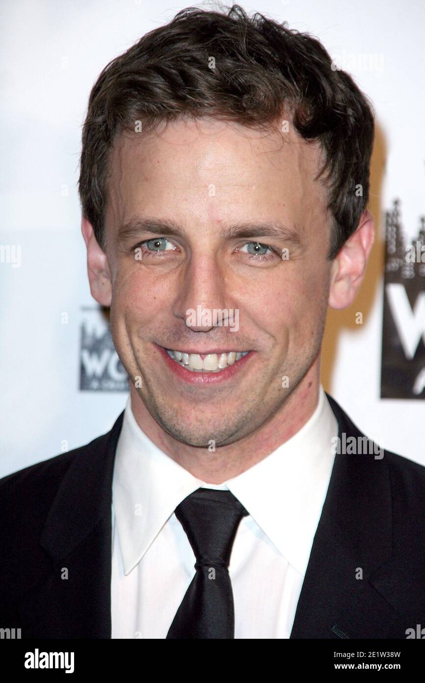 Seth Meyers 2/11/07, Photo by Steve Mack/PHOTOlink Stock Photo - Alamy