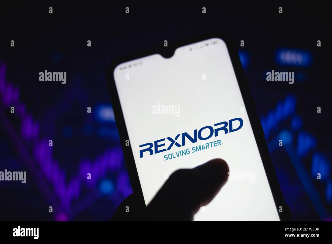 Rexnord logo hi-res stock photography and images - Alamy