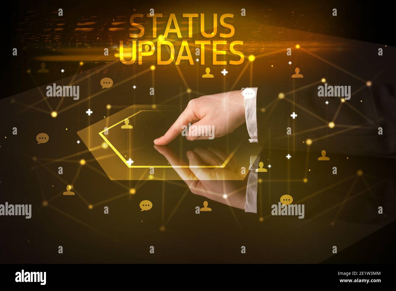 Platform updates hi-res stock photography and images - Alamy