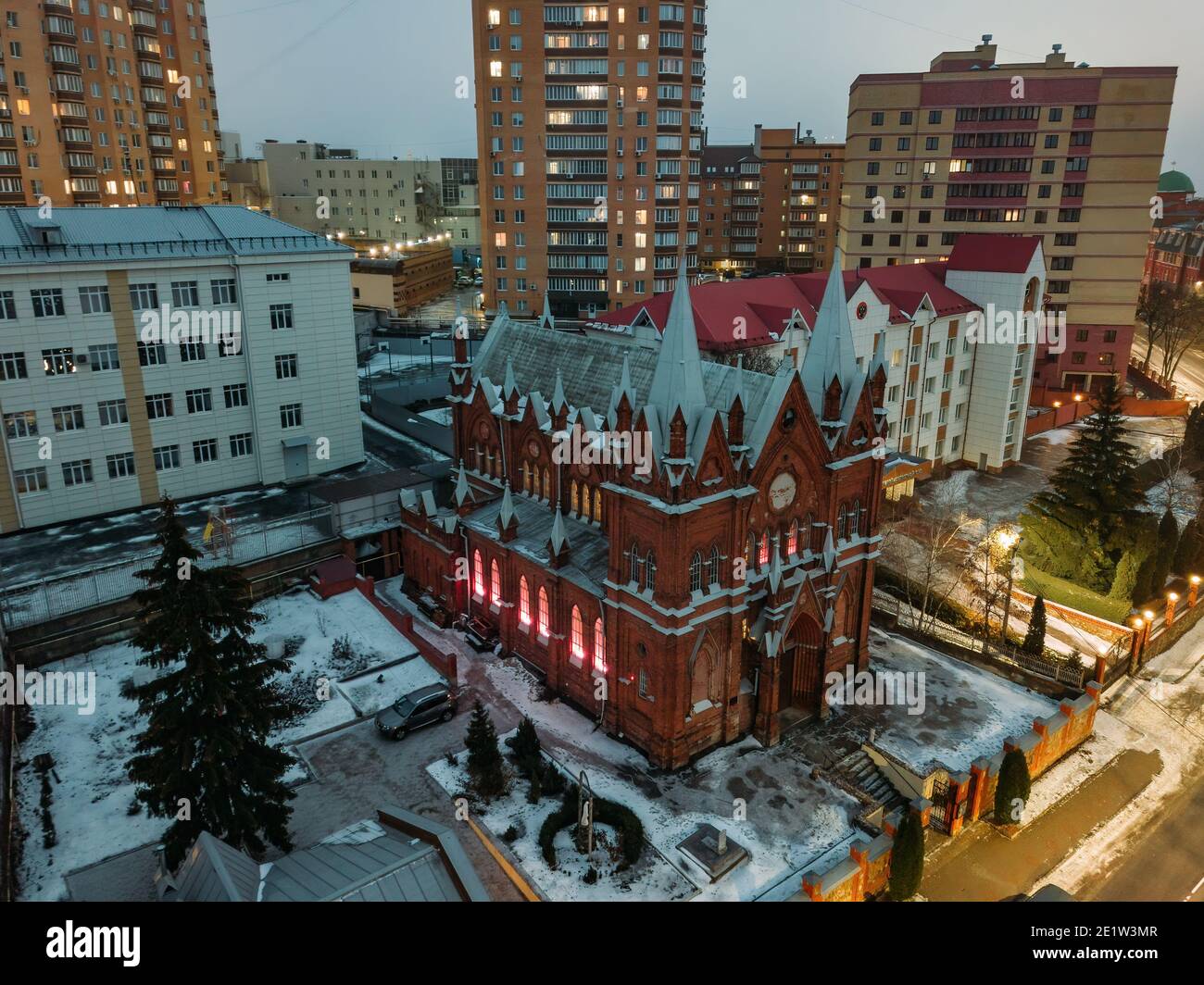 Roman Catholic Church of the Church of the Assumption of the Virgin in ...