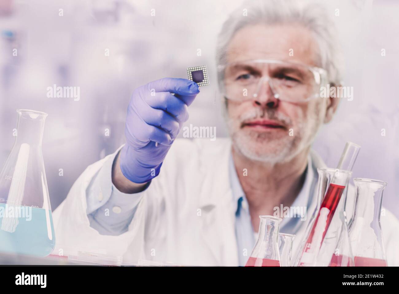 Close up detail laboratory hi-res stock photography and images - Alamy