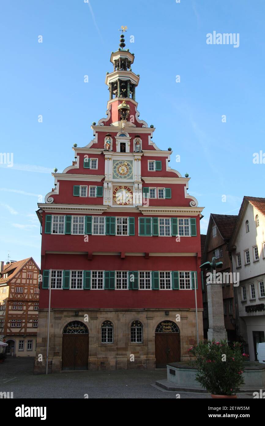 Old city hall esslingen hi-res stock photography and images - Alamy
