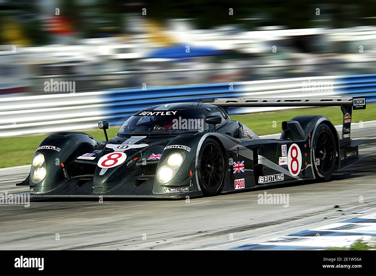 Bentley at the 12 Hours of Sebring 2003 Stock Photo - Alamy
