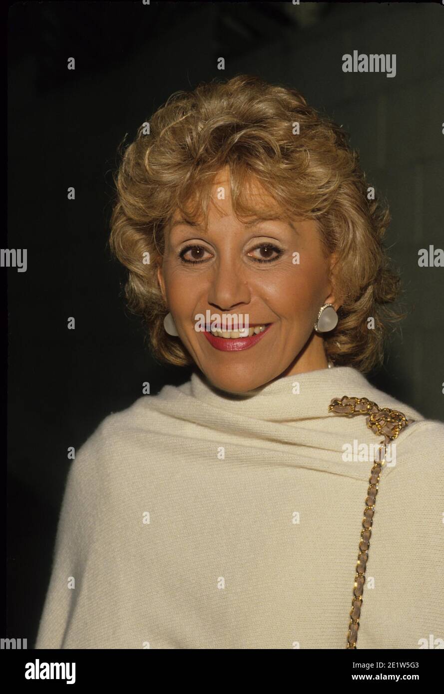 Rona Barrett Credit: Ralph Dominguez/MediaPunch Stock Photo - Alamy