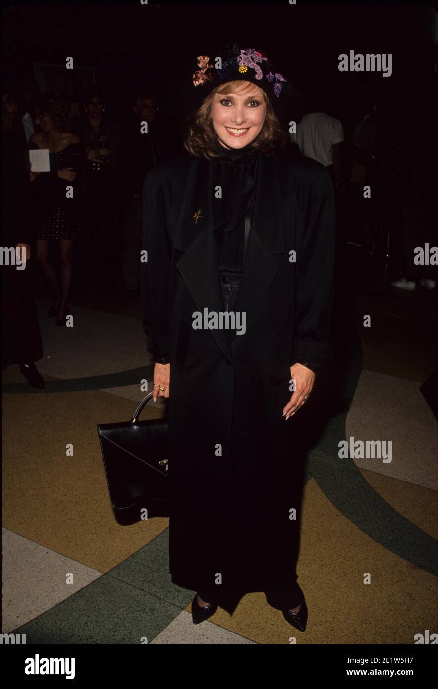 Jeanne Wolf 1989, Credit: Ralph Dominguez/MediaPunch Stock Photo - Alamy