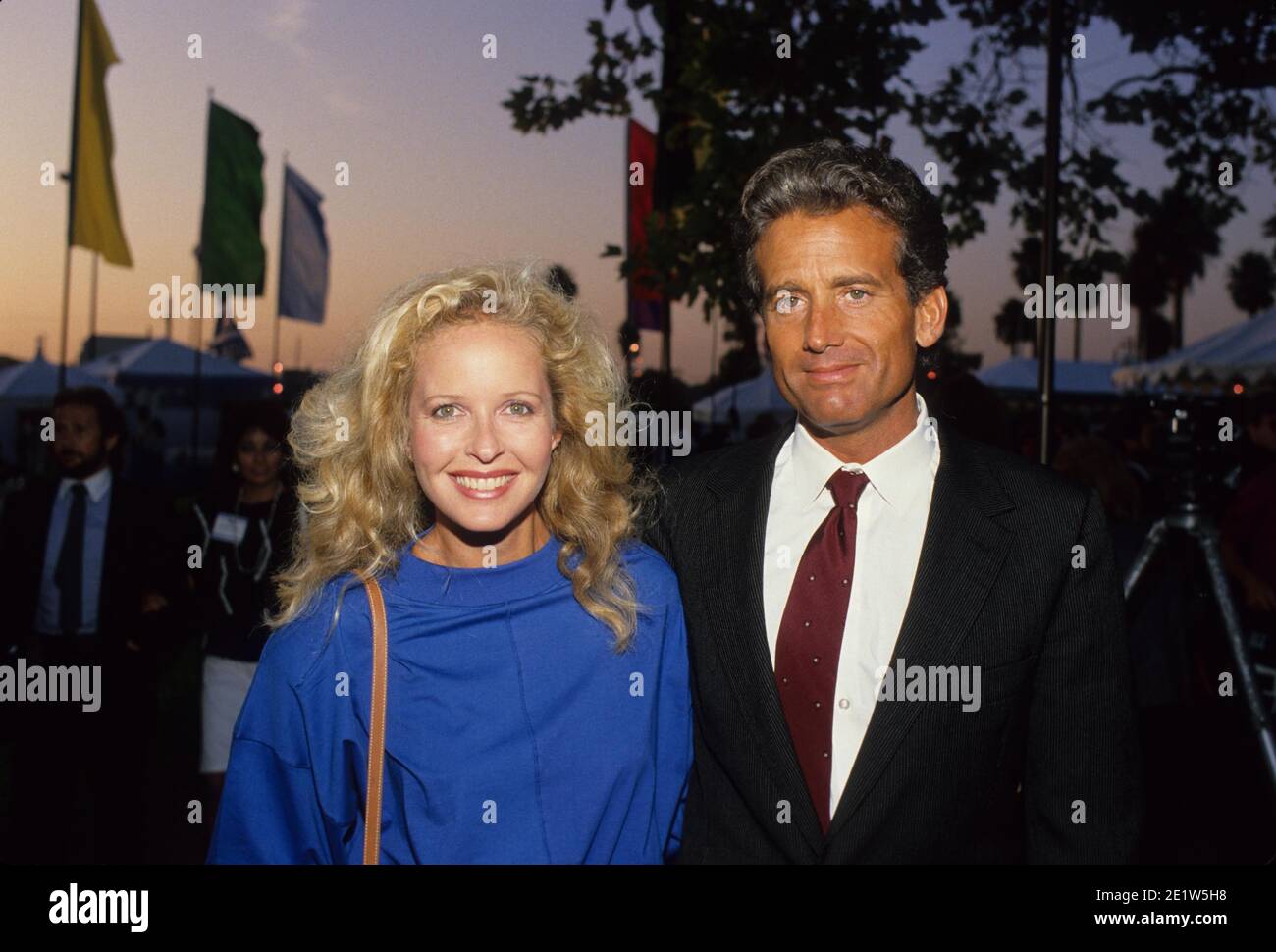 Marsha Wolf with Ray Manzella Credit: Ralph Dominguez/MediaPunch Stock ...