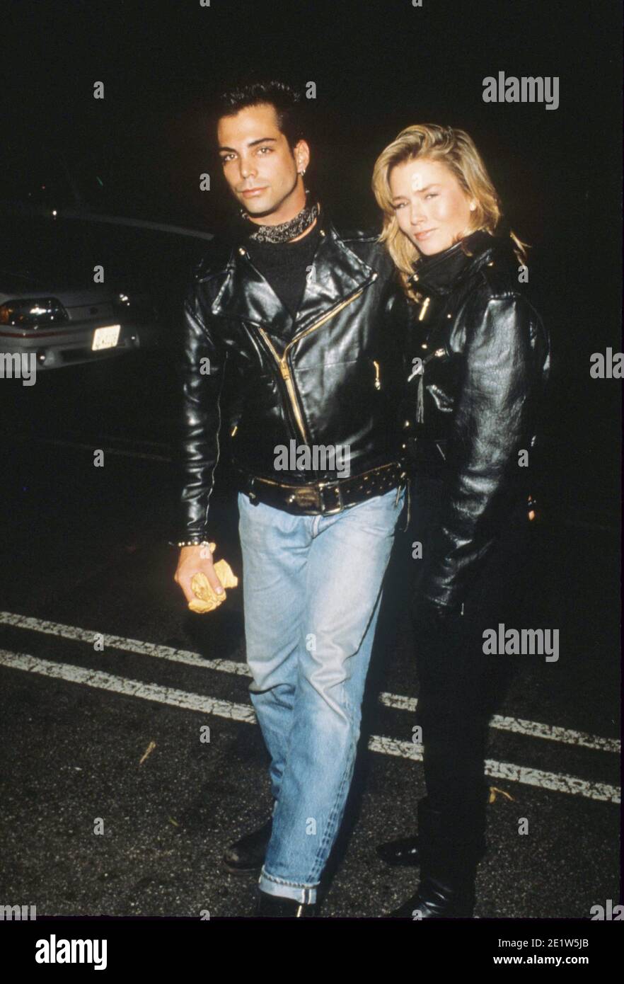 Richard Grieco and Kimber Sissons Credit: Ralph Dominguez/MediaPunch ...