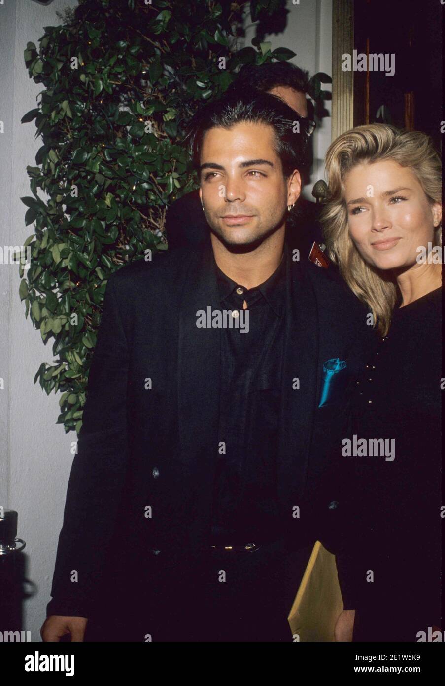 Richard Grieco and Kimber Sissons Credit: Ralph Dominguez/MediaPunch ...