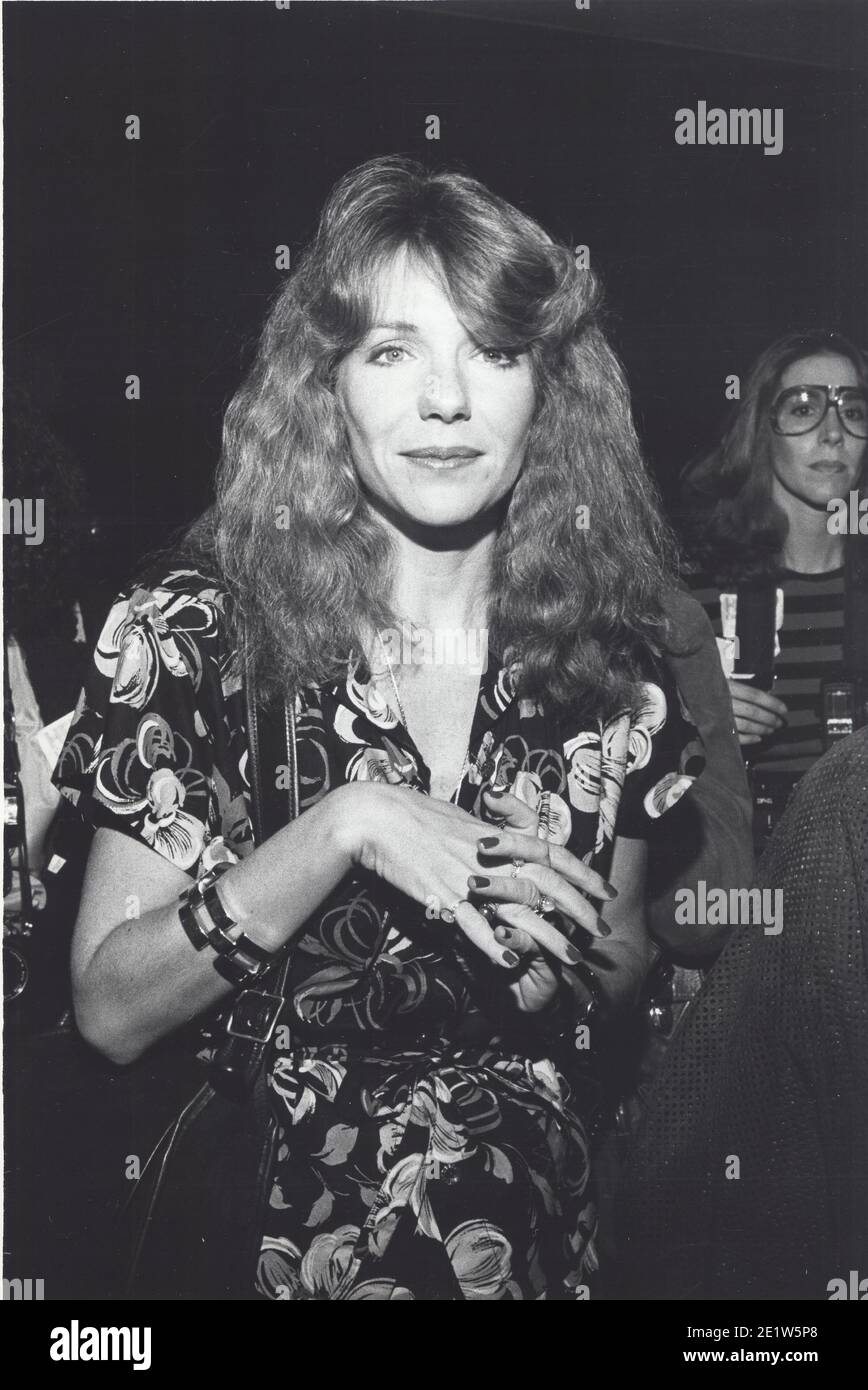 JILL CLAYBURGH Credit: Ralph Dominguez/MediaPunch Stock Photo - Alamy