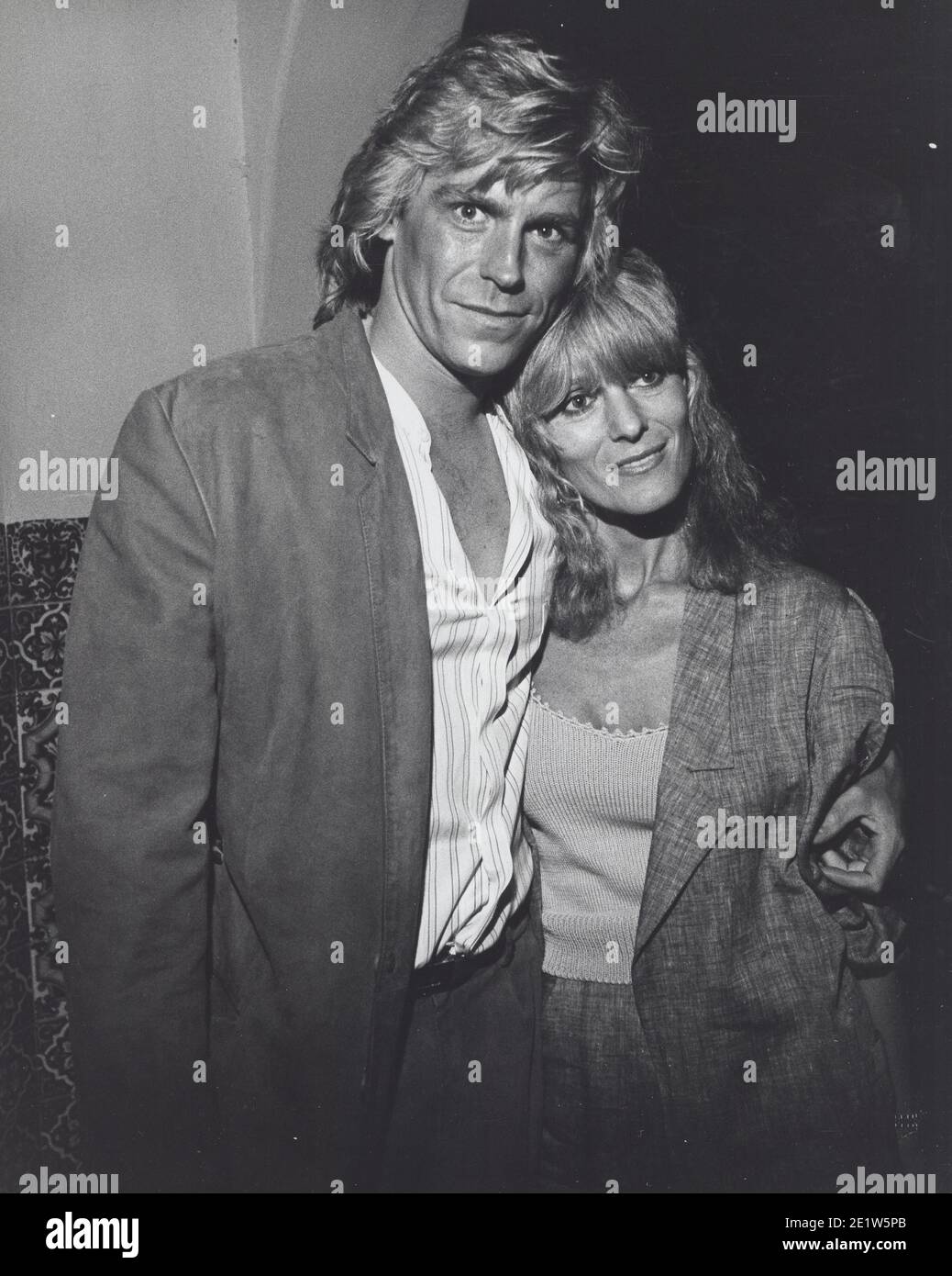 JEFF CONAWAY with wife Rona Credit: Ralph Dominguez/MediaPunch Stock ...