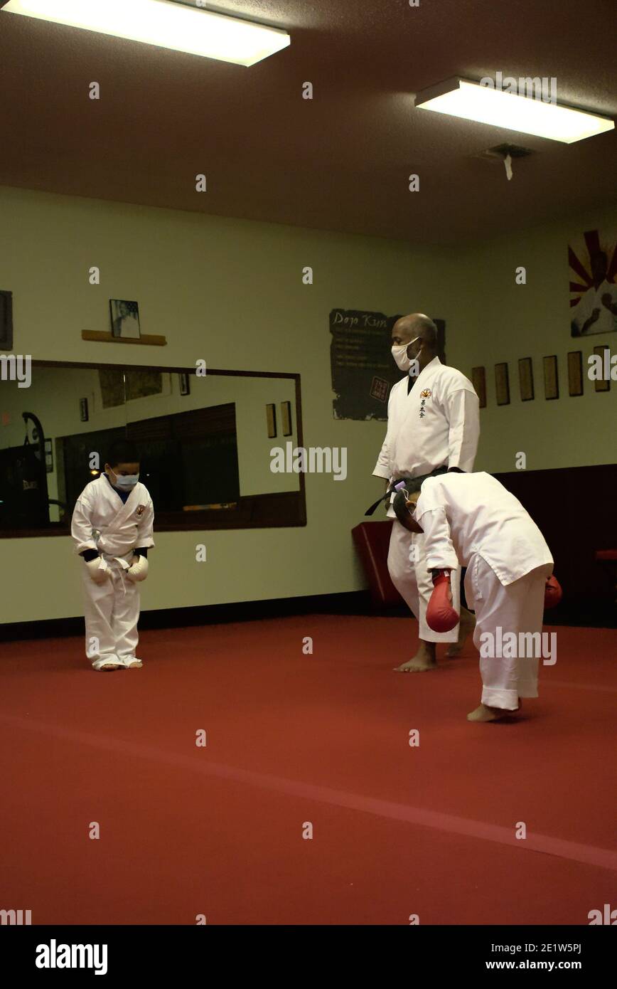 Pictures of my daughter's Karate Class for Editorial Uses.Hight quality ...