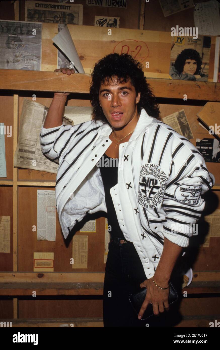 BILLY HUFSEY 1987 f3989 Credit: Ralph Dominguez/MediaPunch Stock Photo ...