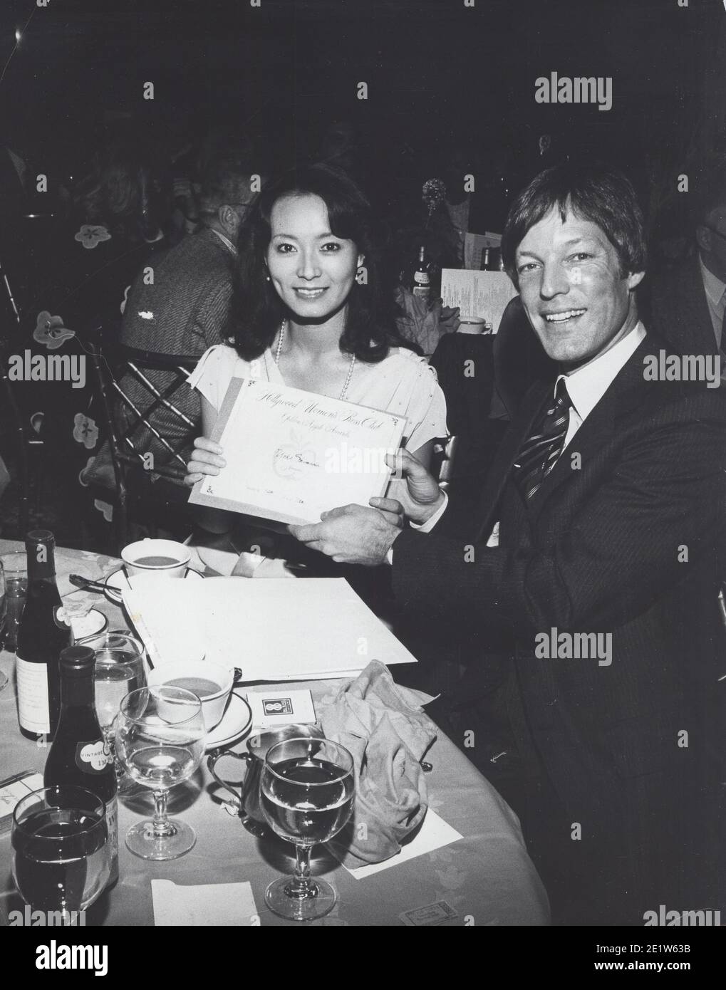 RICHARD CHAMBERLAIN with Yuki Shimade Credit: Ralph Dominguez ...
