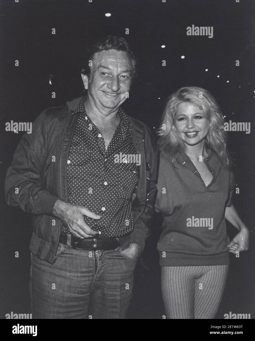 PIA ZADORA with husband M. Riklis at Santo Pietro's Beverly Hills ...