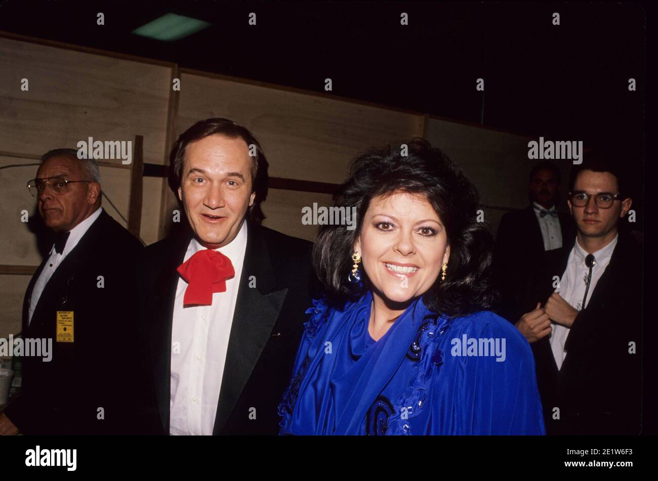 ROGER MILLER with wife 1989 f7715 Credit: Ralph Dominguez/MediaPunch ...