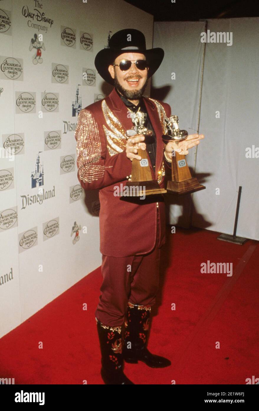 Hank Williams Jr 1989 E8112 Credit Ralph Dominguez Mediapunch Stock