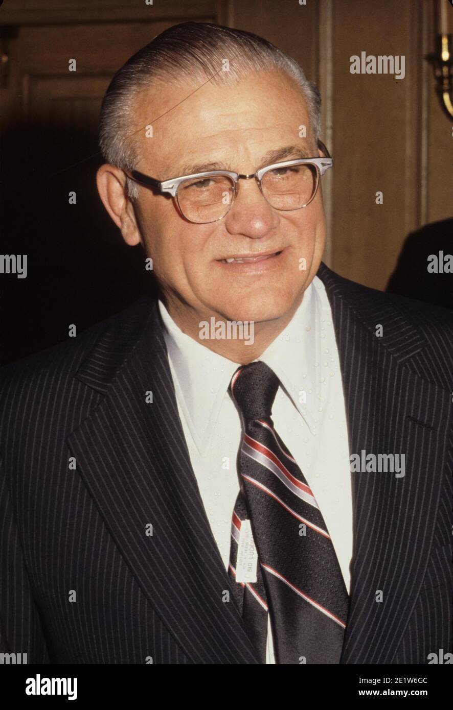 WOODY HAYES American football player and coach G9556 Credit: Ralph ...