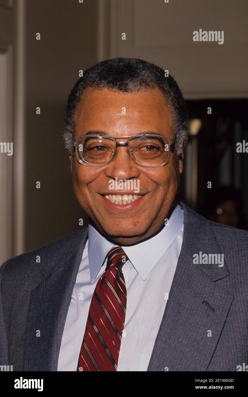 EARL JAMES JONES f7248 Credit: Ralph Dominguez/MediaPunch Stock Photo ...