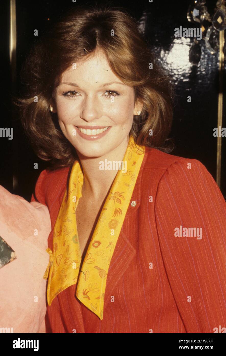 PHYLLIS GEORGE R0059 Credit: Ralph Dominguez/MediaPunch Stock Photo - Alamy
