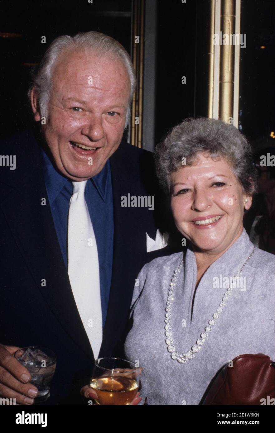ALAN HALE with wife r3987 Credit: Ralph Dominguez/MediaPunch Stock ...