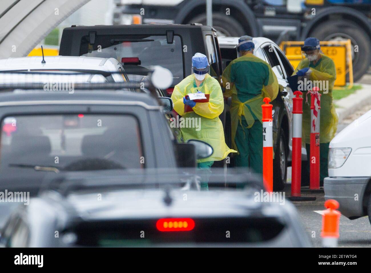 Sydney test clinic hi-res stock photography and images - Alamy